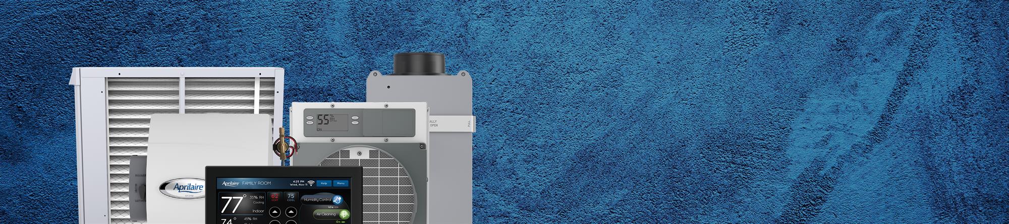 Features and Benefits of AprilAire Healthy Home Solutions